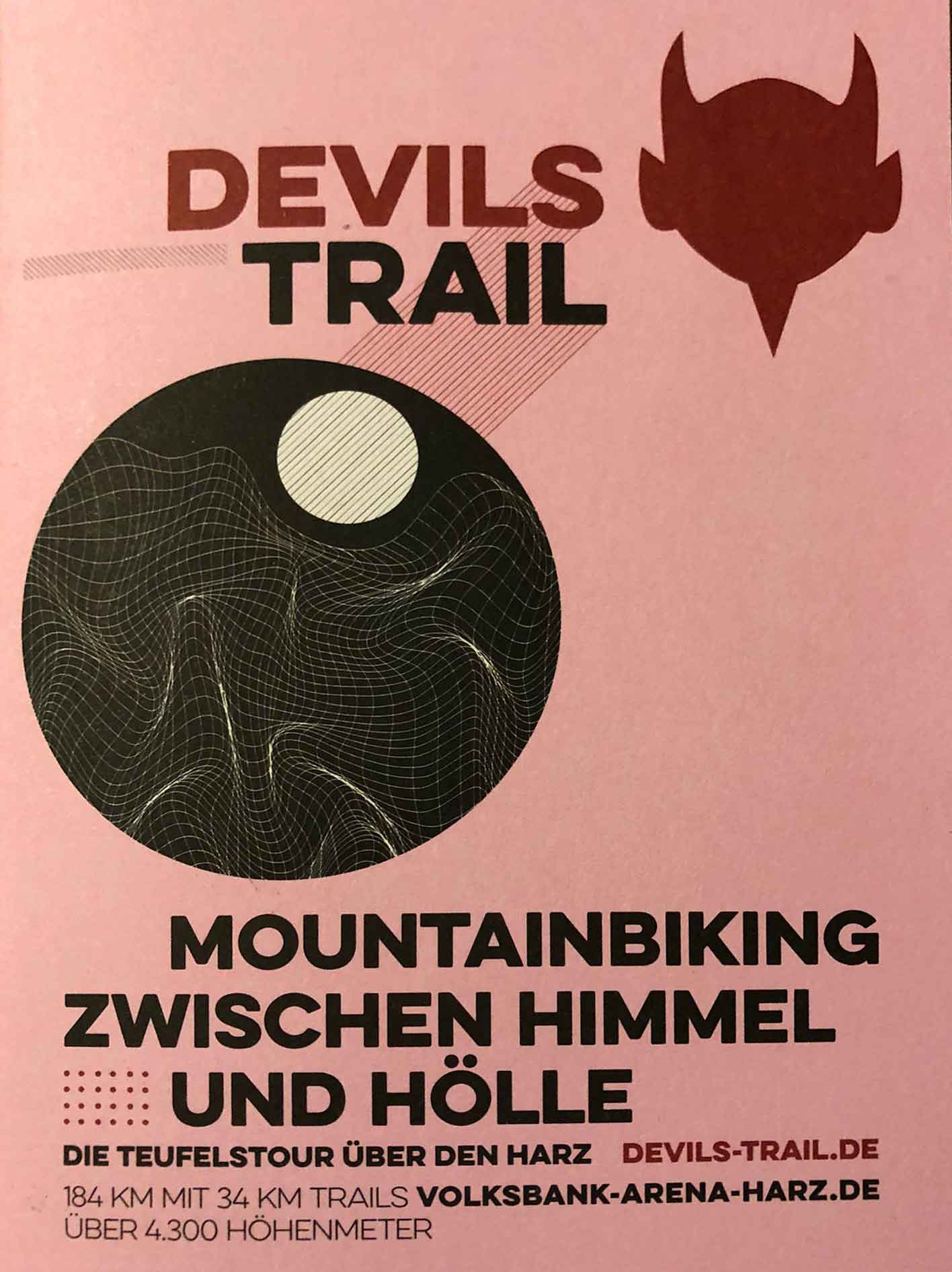 Marcus Sölter fährt den Devils Trail im Harz - Dowe Sportswear