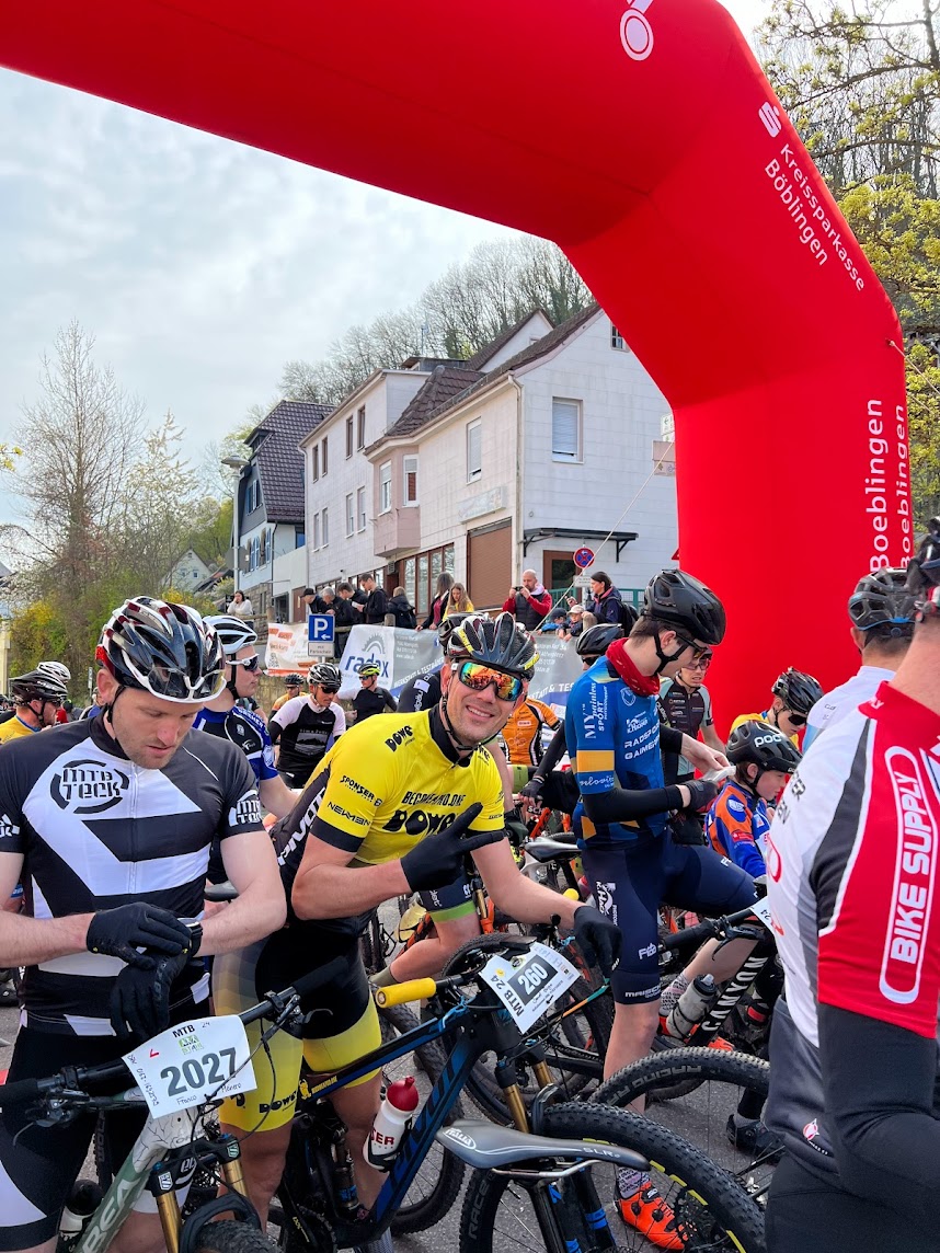 Saisonauftakt für Daniel Bürgin - Schönbuch Trophy - Dowe Sportswear